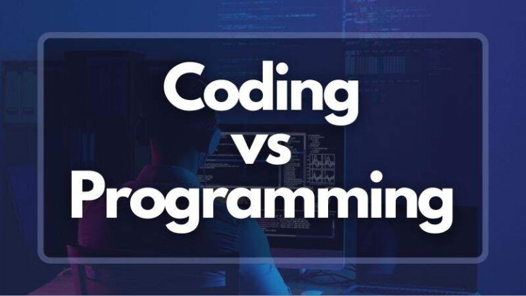 Coding vs Programming: The Hot Debate in Software Development