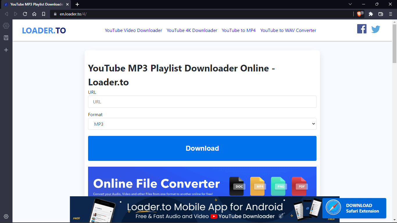 Free YouTube to MP3 Online Converter [Best 5] | TechStrot