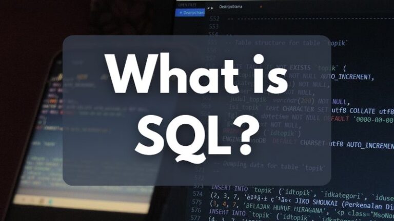 What is SQL? What are SQL Commands? - TechStrot